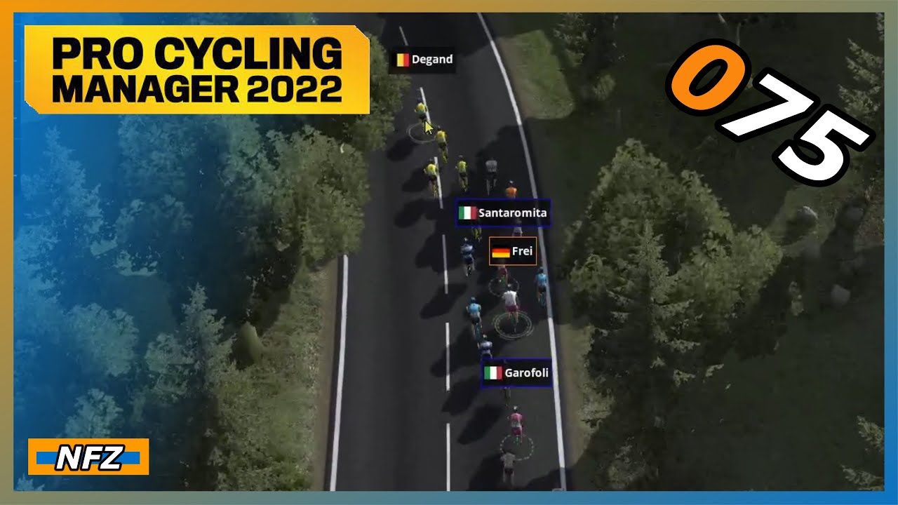 Pro Cycling Manager 2022 / 075 S2 DE Meisterschaft - Mitte September ...
