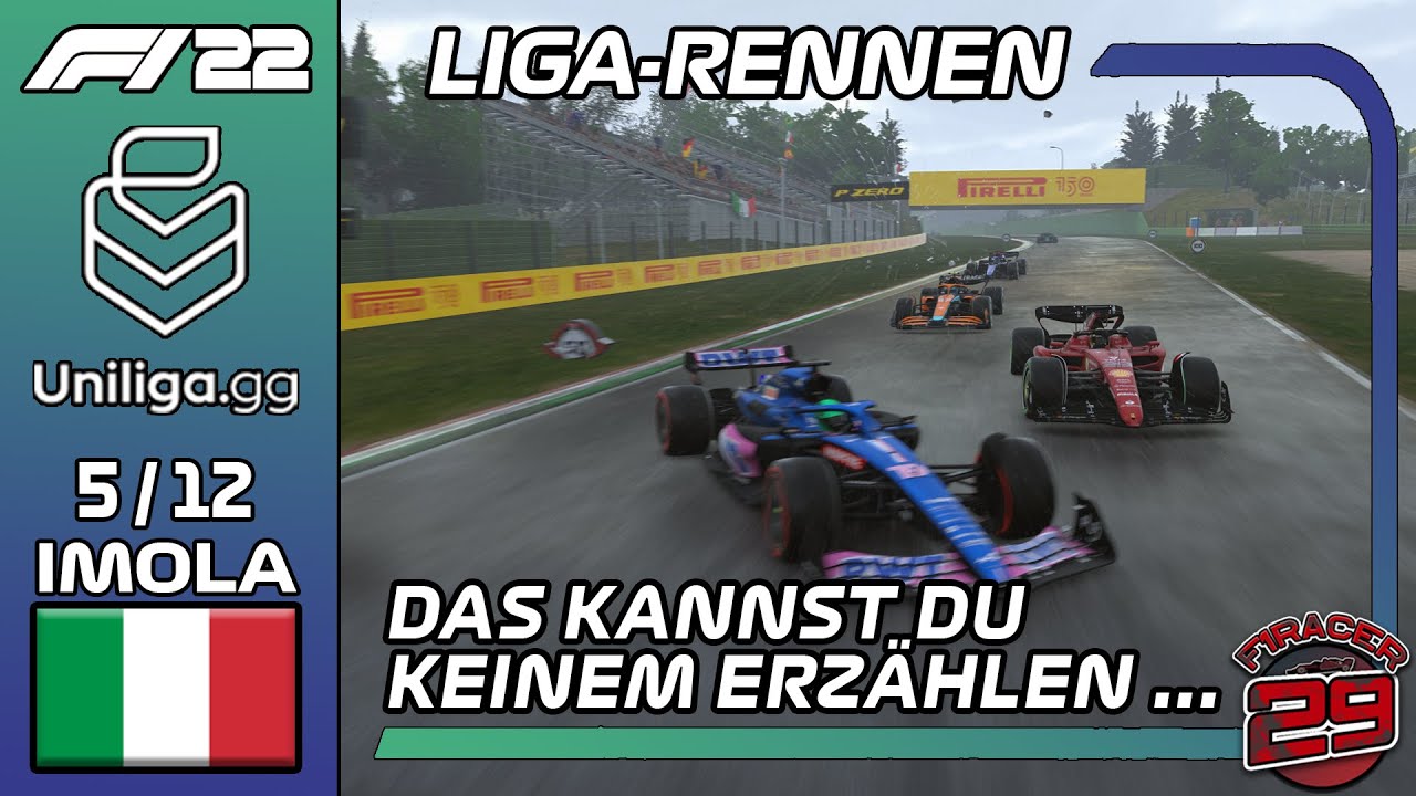 Das kannst du keinem erzählen... | Uniliga Split 1 @Imola | Rennen 5/12 ...
