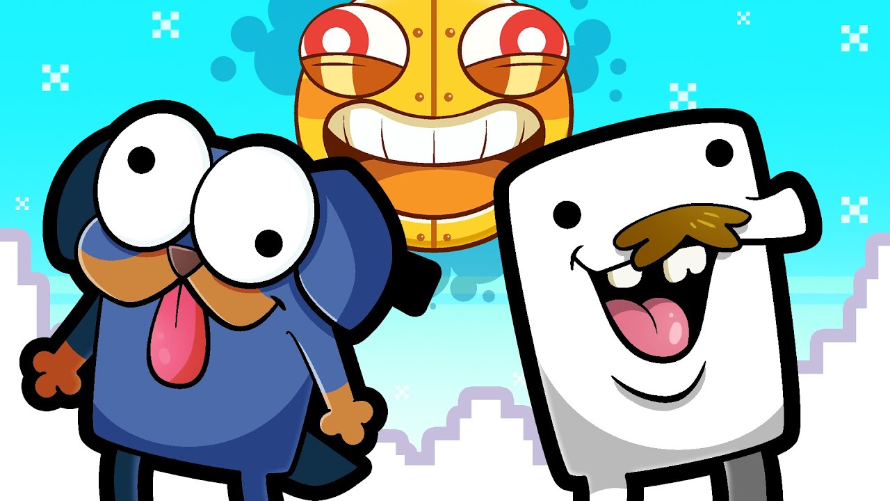 The most UNDERRATED game ever made! - Garbanzo Quest - YouTube
