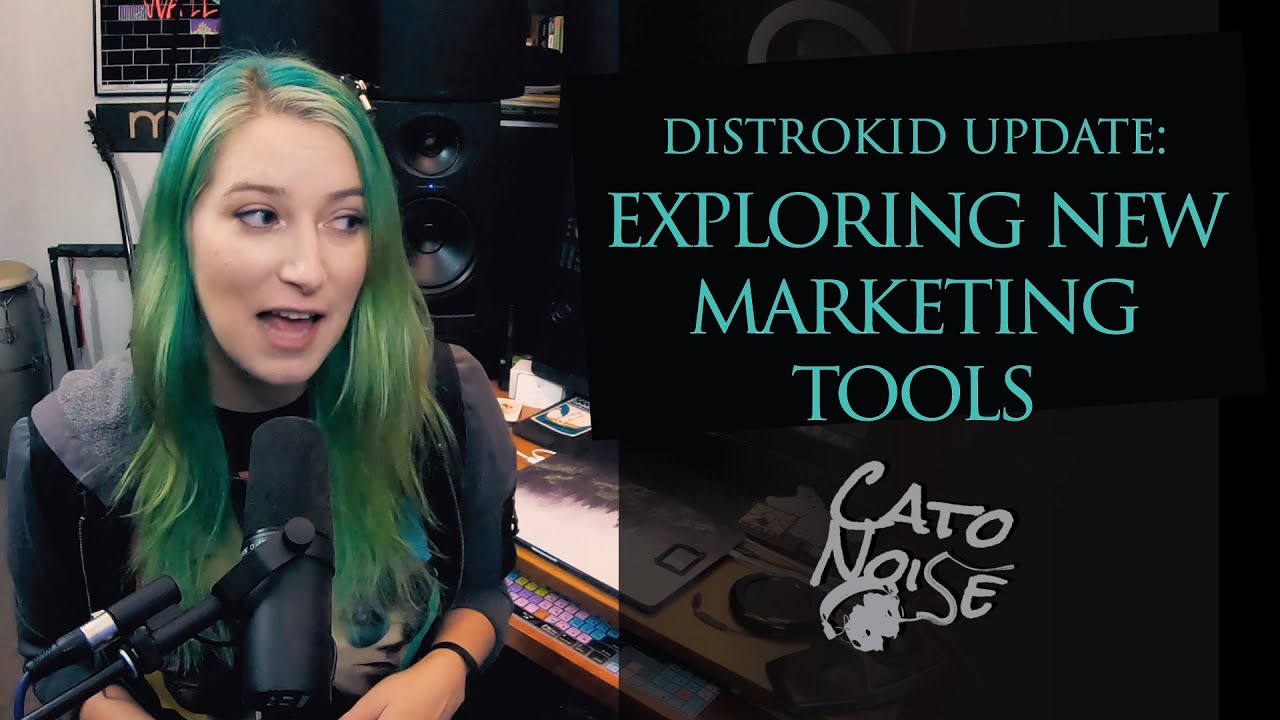 FREE Marketing Tools: DistroKid Update with Rad New (Mostly Free ...