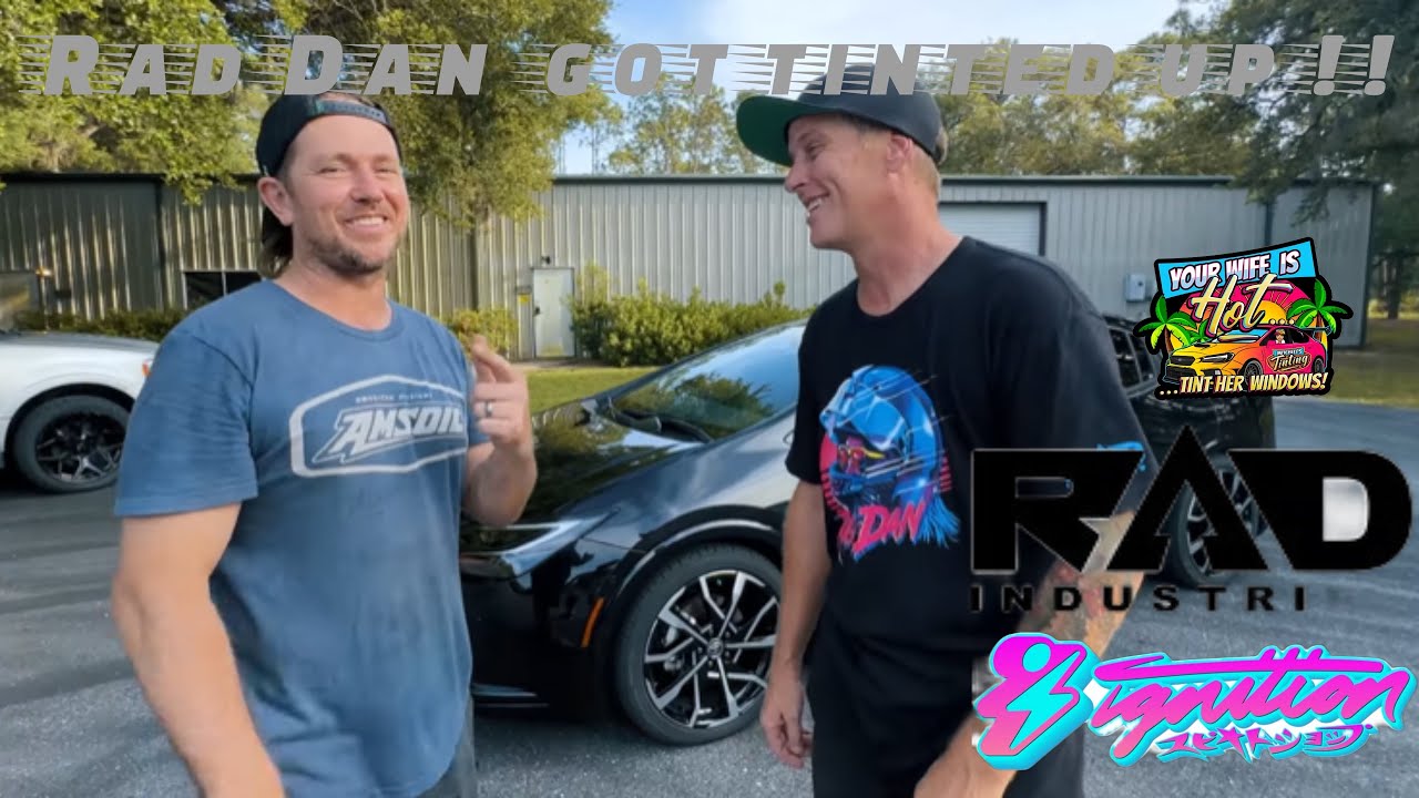 Formula Drift Pro Driver RAD DAN Took Us On His AirBoat !!! - YouTube