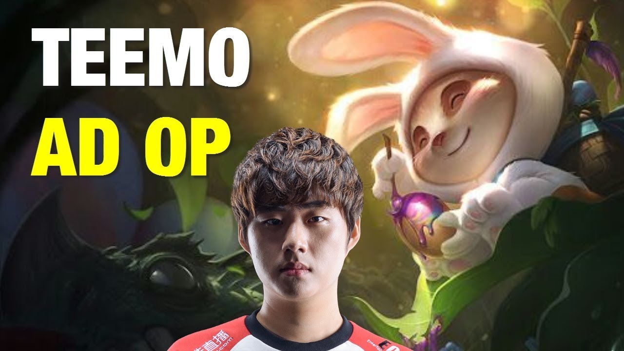 MIRA COMO ESTA ESE TEEMO AD PRO JUGANDO POR SKT T1 BANG!!! - YouTube