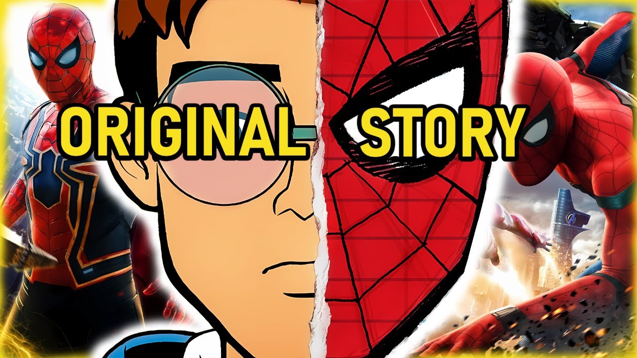 How Marvel Really Wanted To Tell Spider-Man Story - YouTube