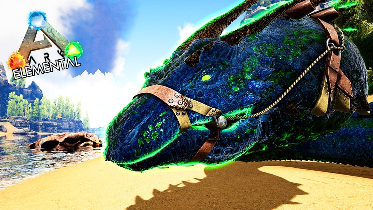 ARK ELEMENTAL #28 - INCRÍVEL! O Basílisco é MUITO MANEIRO! - YouTube