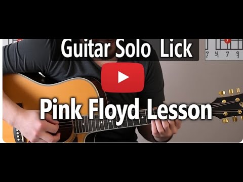 2 Must-Know Acoustic Solos: Guitar Riffs from Pink Floyd - YouTube