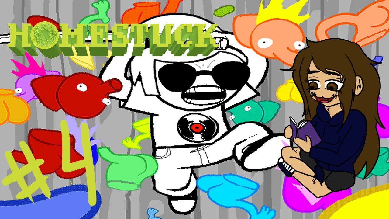 Mary narra: Homestuck- #4 - YouTube