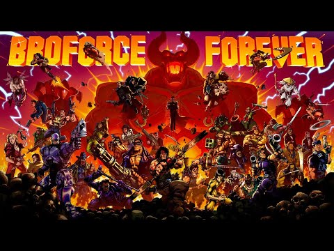 Broforce (Forever Update) on the Xbox One S - YouTube