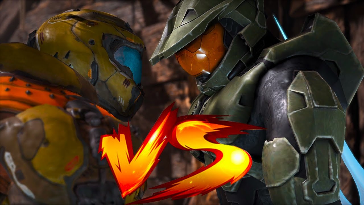 Master Chief Vs Doom Guy - Who will Win? - YouTube