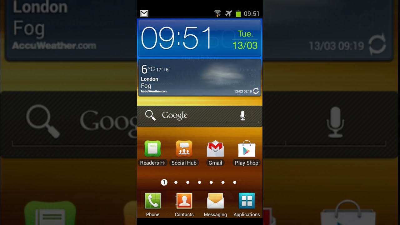 Samsung Interface (Touch Wize; Samsung Experience; One Ui) Evolution ...