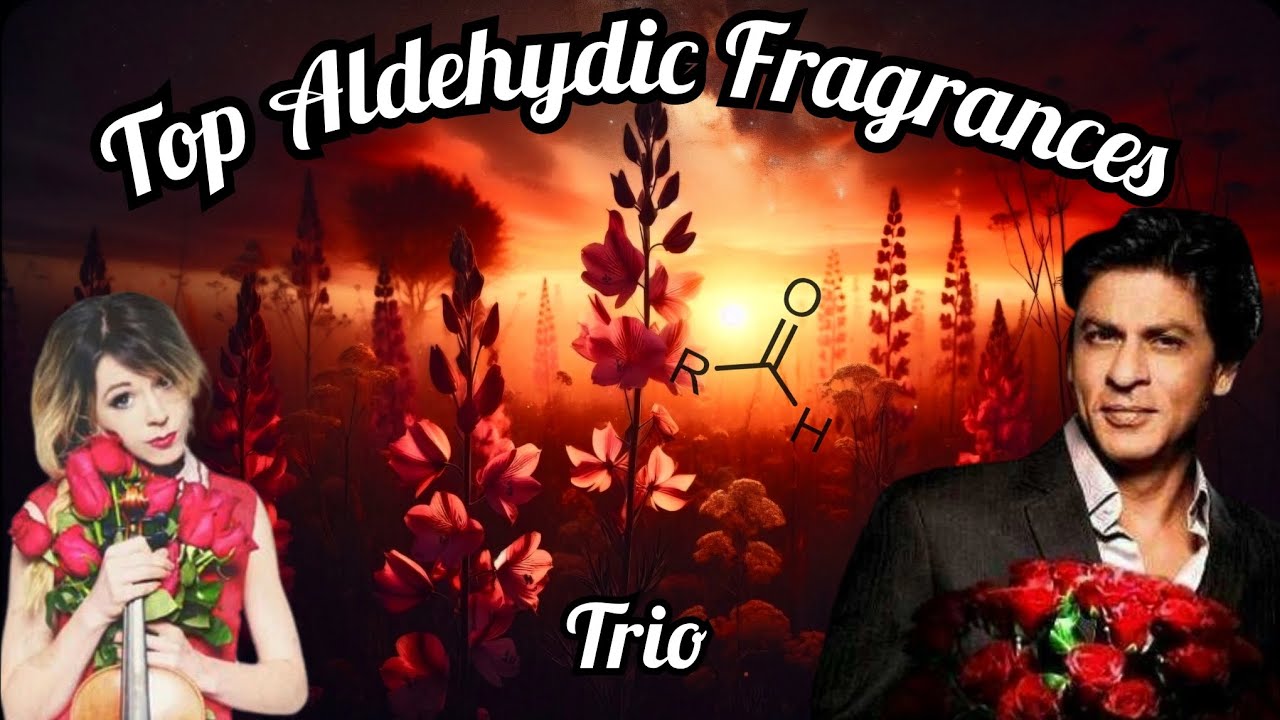 Top Aldehydic Fragrances - Trio - YouTube