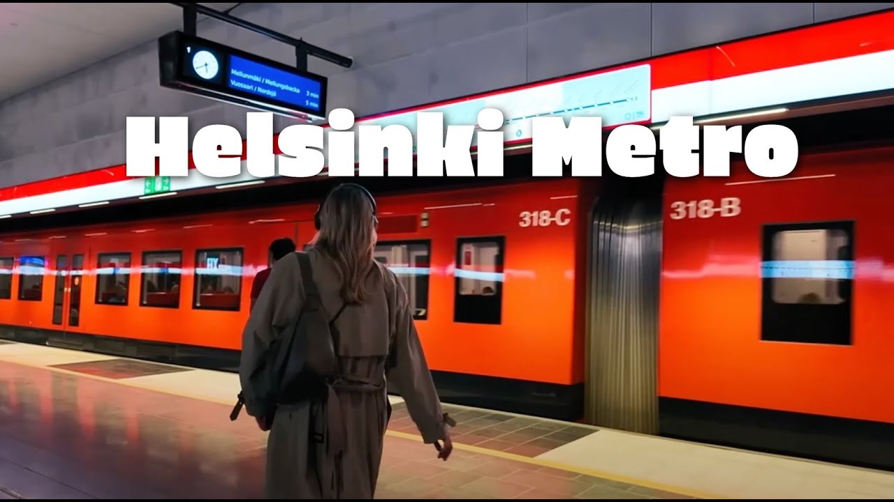 Exploring Helsinki: A Scenic Underground Adventure - YouTube