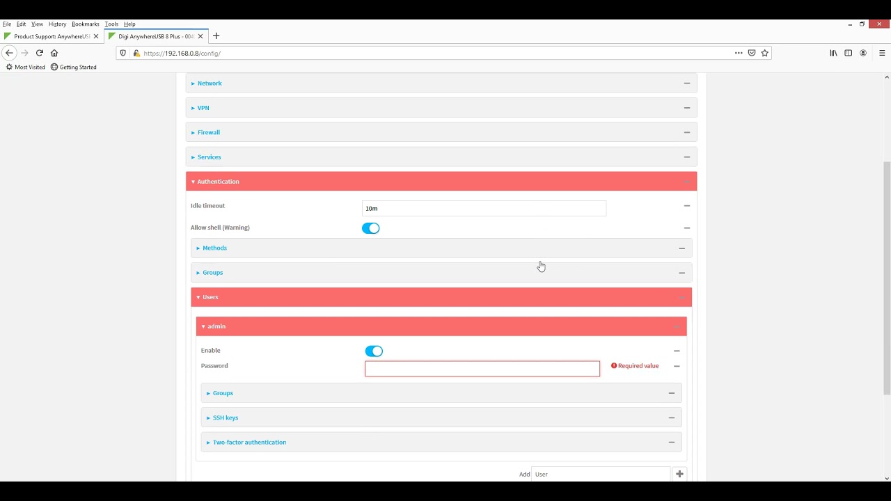 How to install Digi AnywhereUSB Manager and Connect to a Digi ...