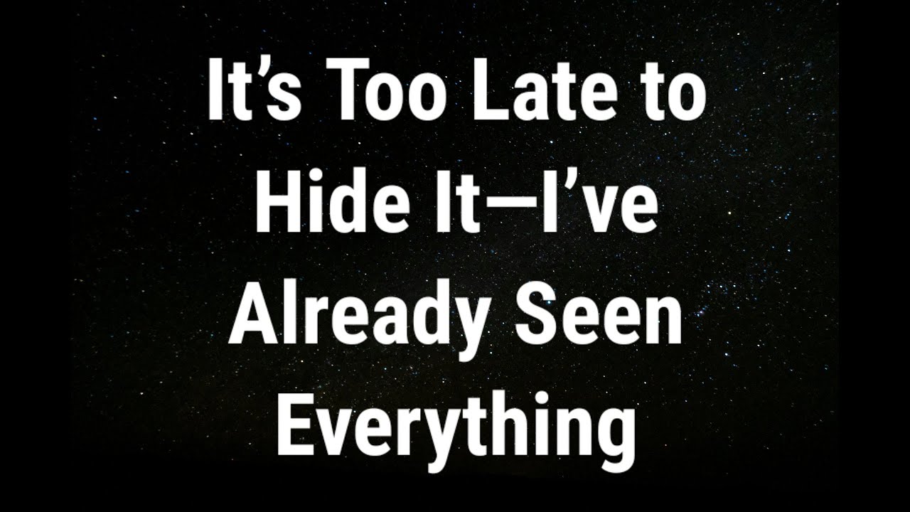 💌 I’ve already seen everything... current thoughts and feelings - YouTube