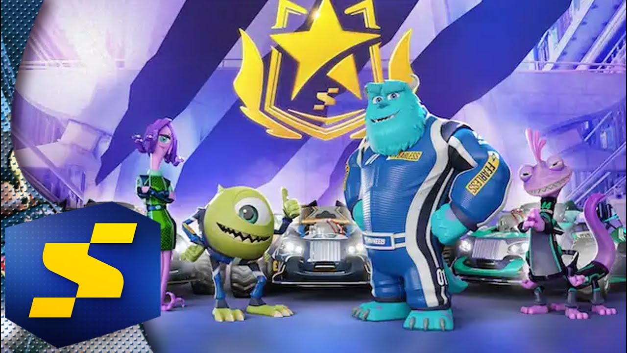 New Monsters Inc. Content Revealed for Disney Speedstorm! - YouTube