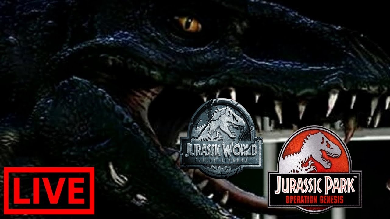 JPOG LIVE | THE INDORAPTOR - YouTube