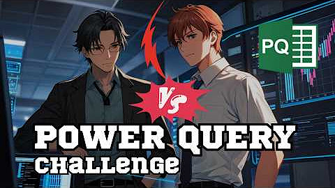 Power Query: Challenges - YouTube