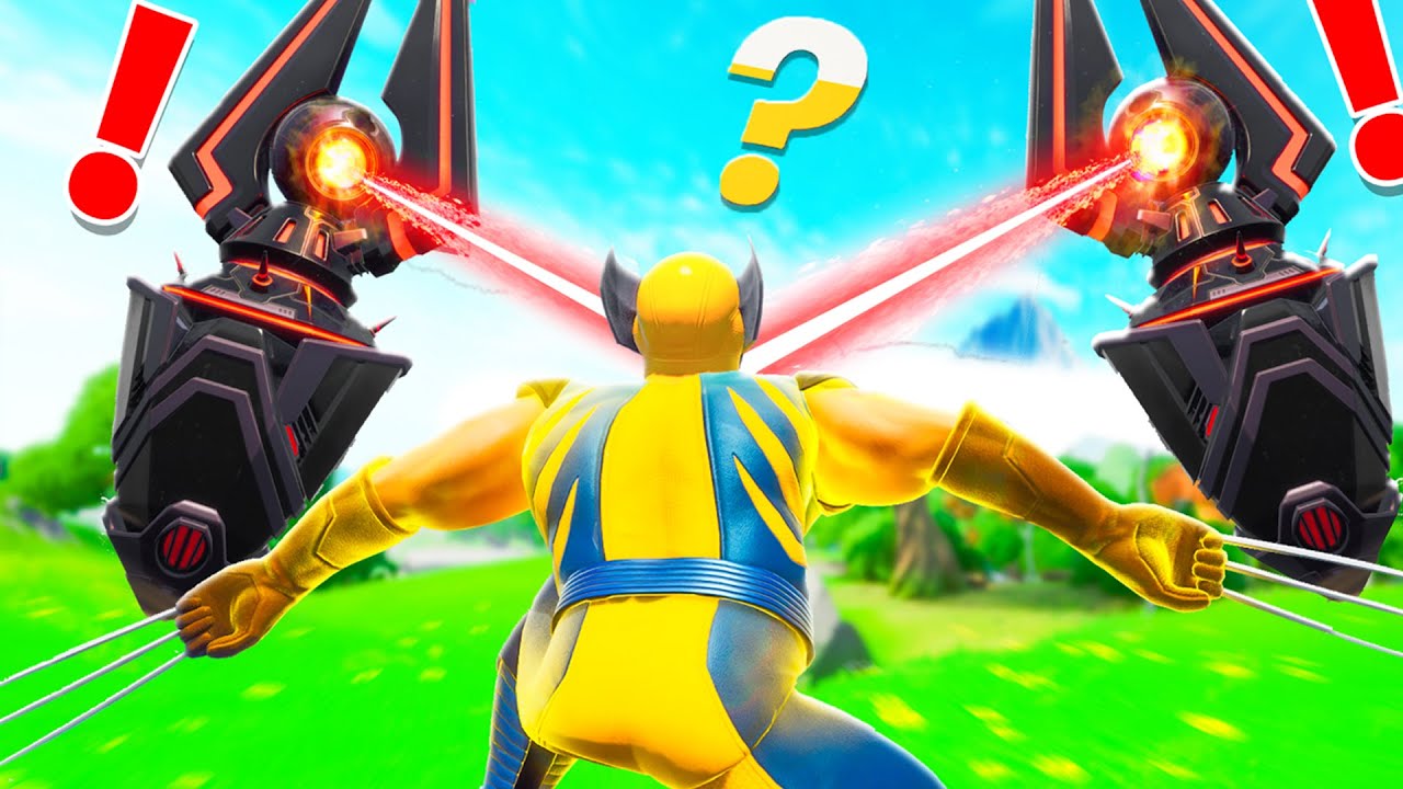 BOSS WOLVERINE vs ROBOTS de GALACTUS !! Qui va gagner ?! ( Expérience ...