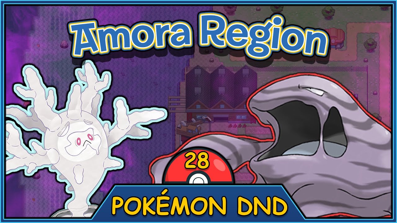 Terror-mon! | Pokémon: Amora Region | Session 28 - YouTube