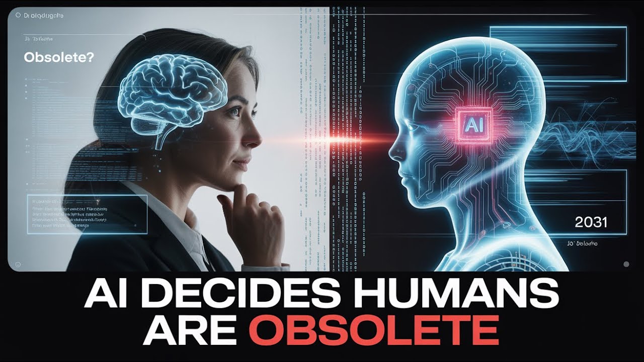 The Day AI Decides Humans Are OBSOLETE What Happens Next Will Change ...