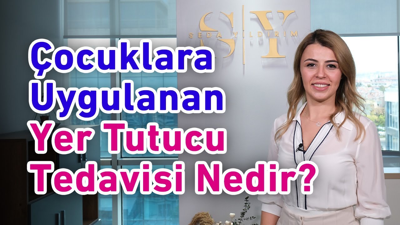 Çocuklara uygulanan yer tutucu tedavisi nedir? - YouTube