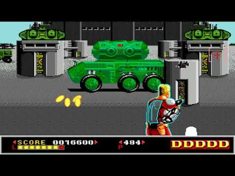 Dynamite Duke (gameplay sega genesis) - YouTube