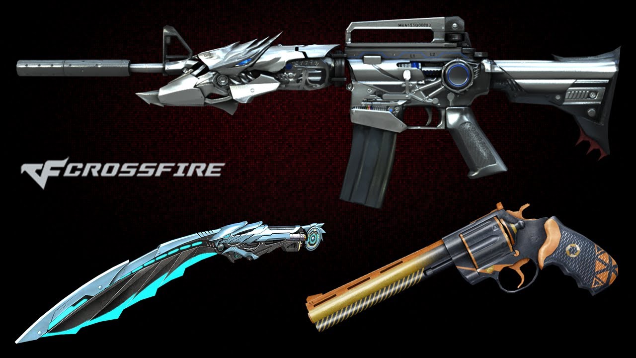 CROSSFİRE M4A1 - IRON BEAST S&D 17 KİLL 3 DEATH - YouTube