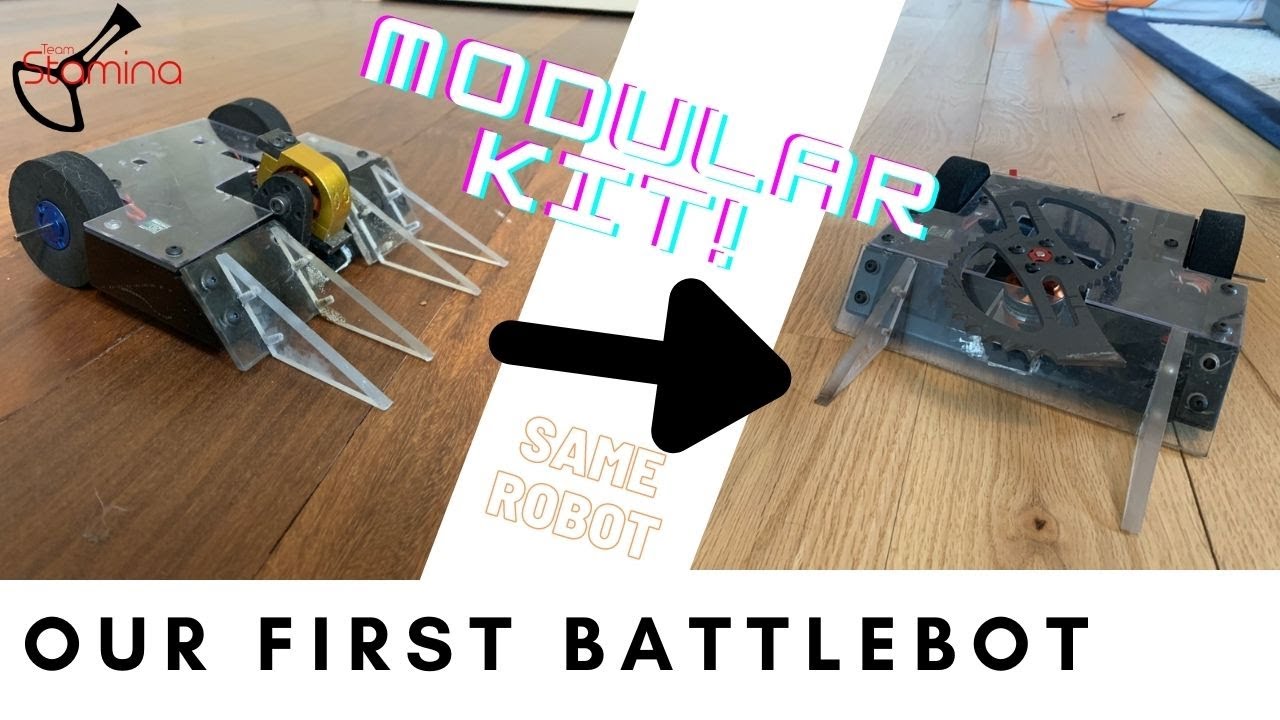 Our First Ever Battlebot - Old Videos - YouTube