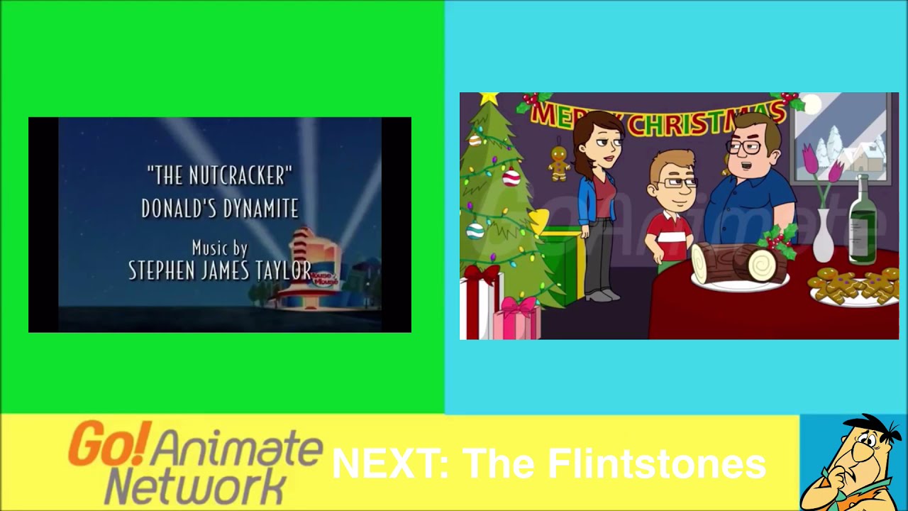 Go!Animate Network Split Screen Credits (2015) - YouTube