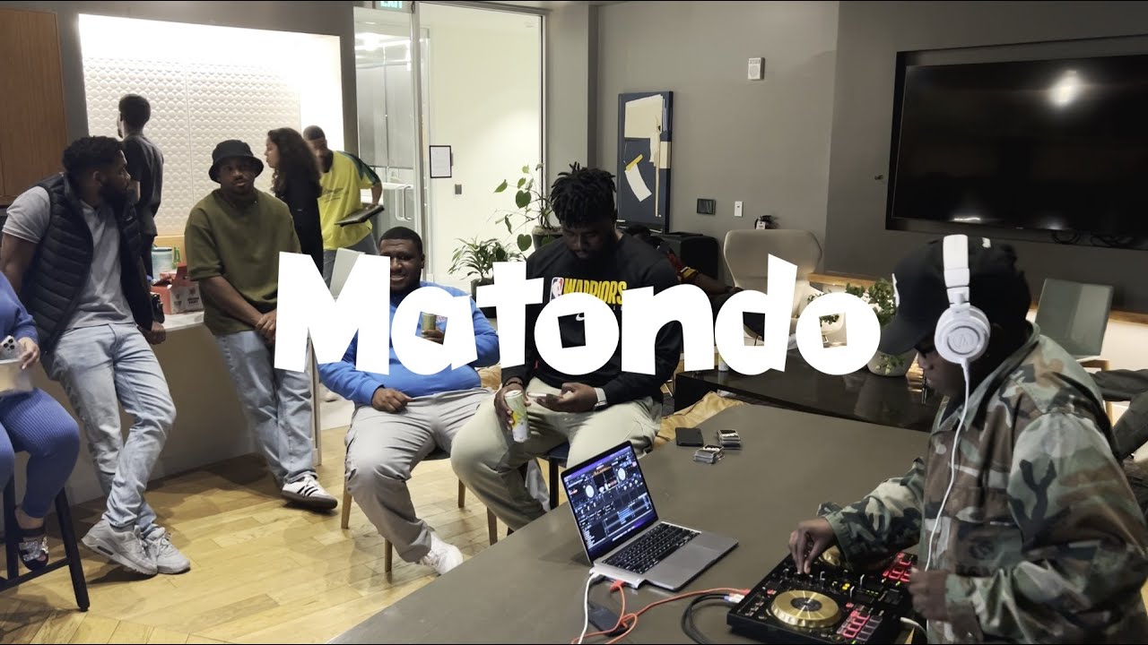 Colours Session 03: Matondo | Hip Hop, Afrobeats, Rnb - YouTube