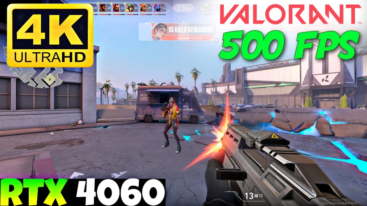 500+ FPS RTX 4060 GRAPHIC CARD ULTRA HIGH SETTING @valorant ...