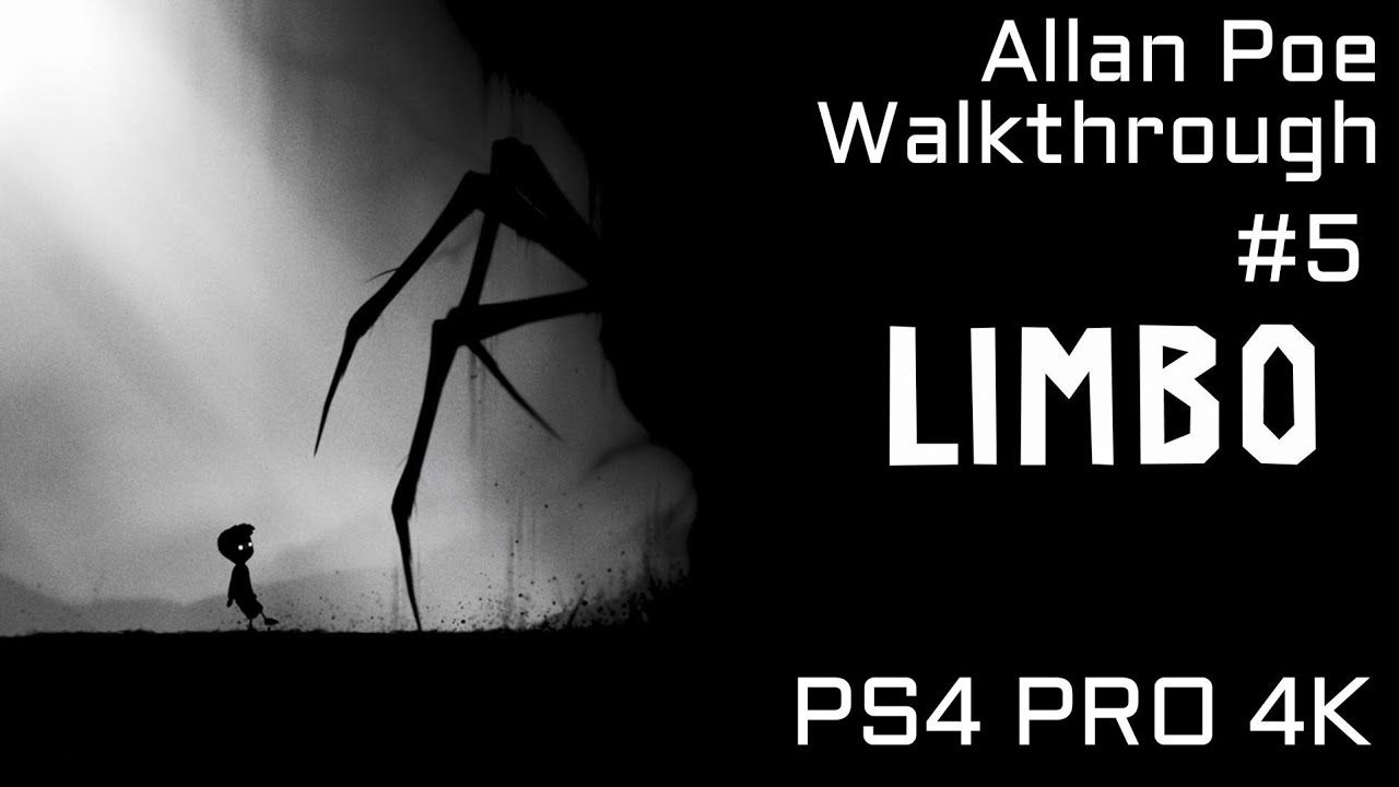 LIMBO - Factory PT 1 | Walkthrough #5 - No comments | PS4 PRO 4K - YouTube