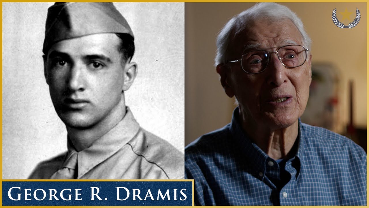 'Ghost Army' vet George Dramis (Full Interview) - YouTube