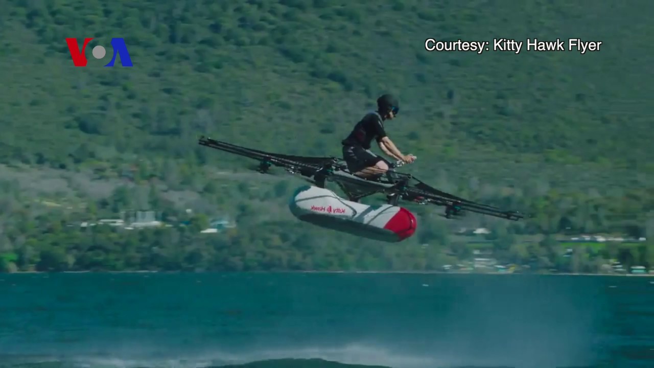 Flying High Over Water - YouTube