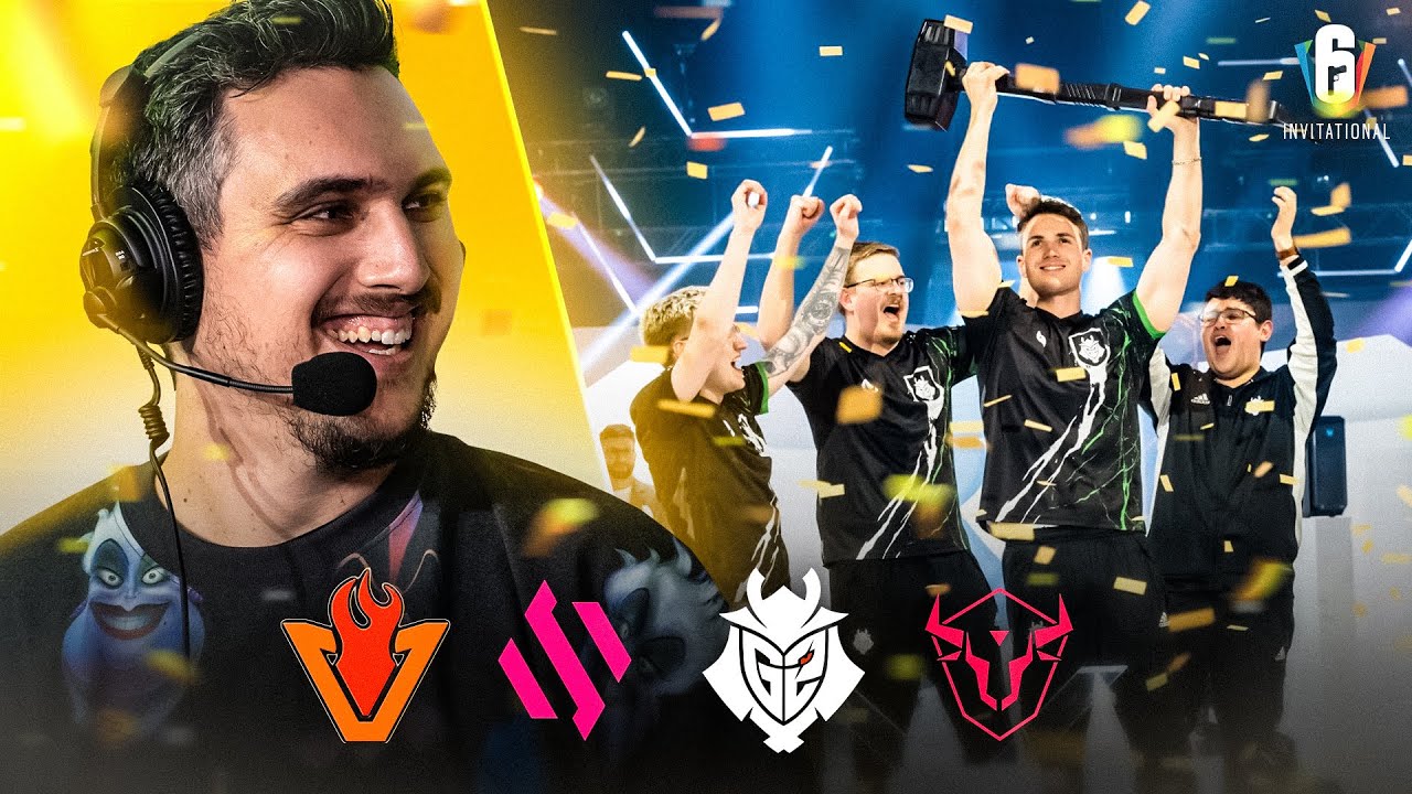 Je COMMENTE la COUPE DU MONDE de R6 (Six Invitational 2023) - YouTube