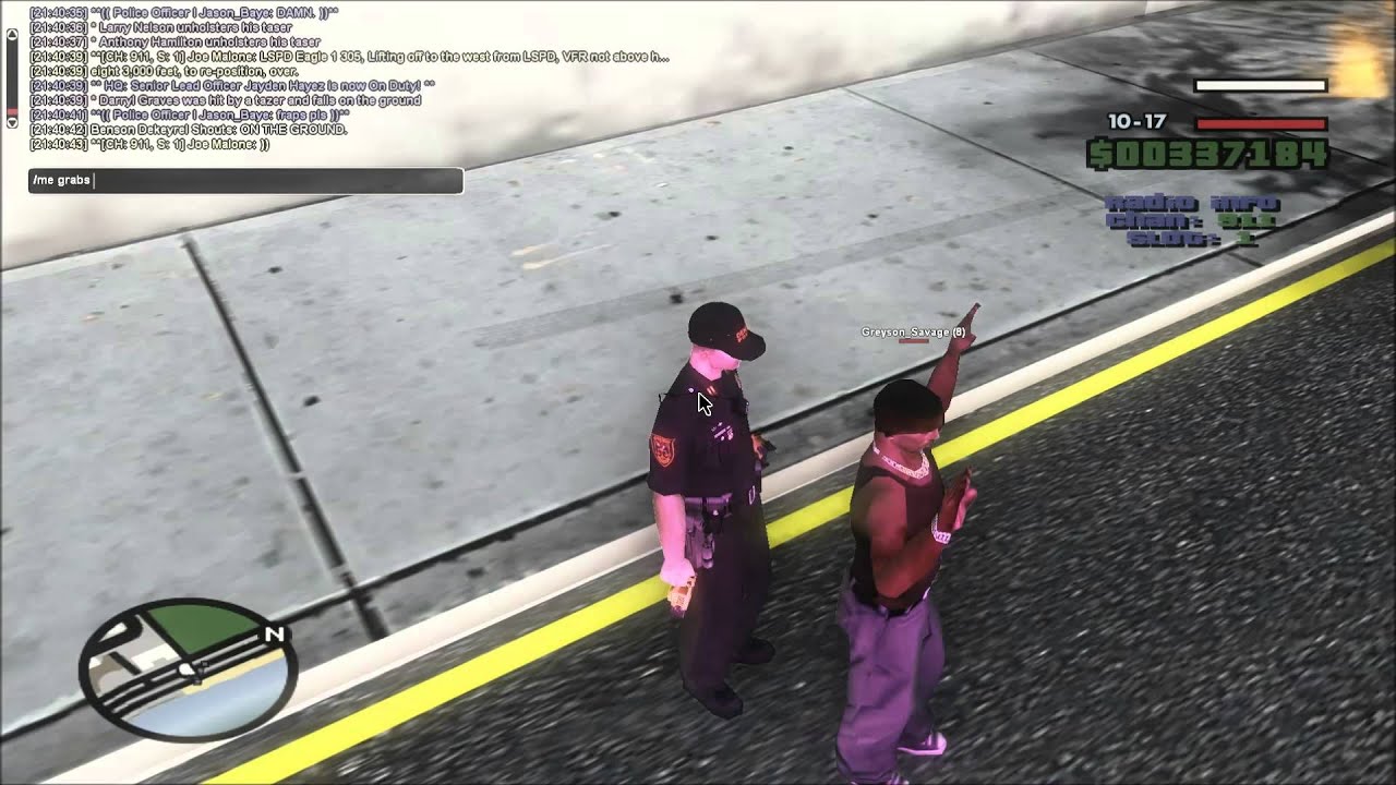 [LS-RP.com] Mark Conti's Pursuits #002 - YouTube