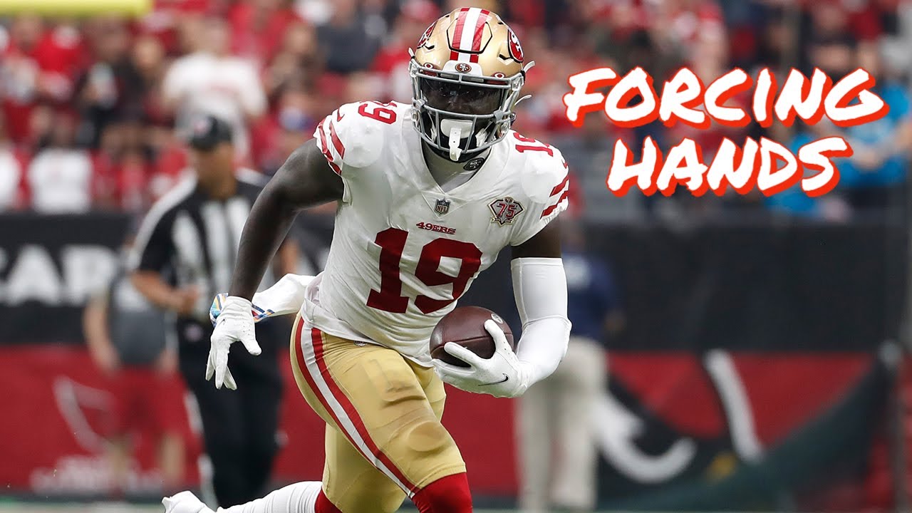 How Deebo Samuel is Forcing the 49ers’ Hand - YouTube