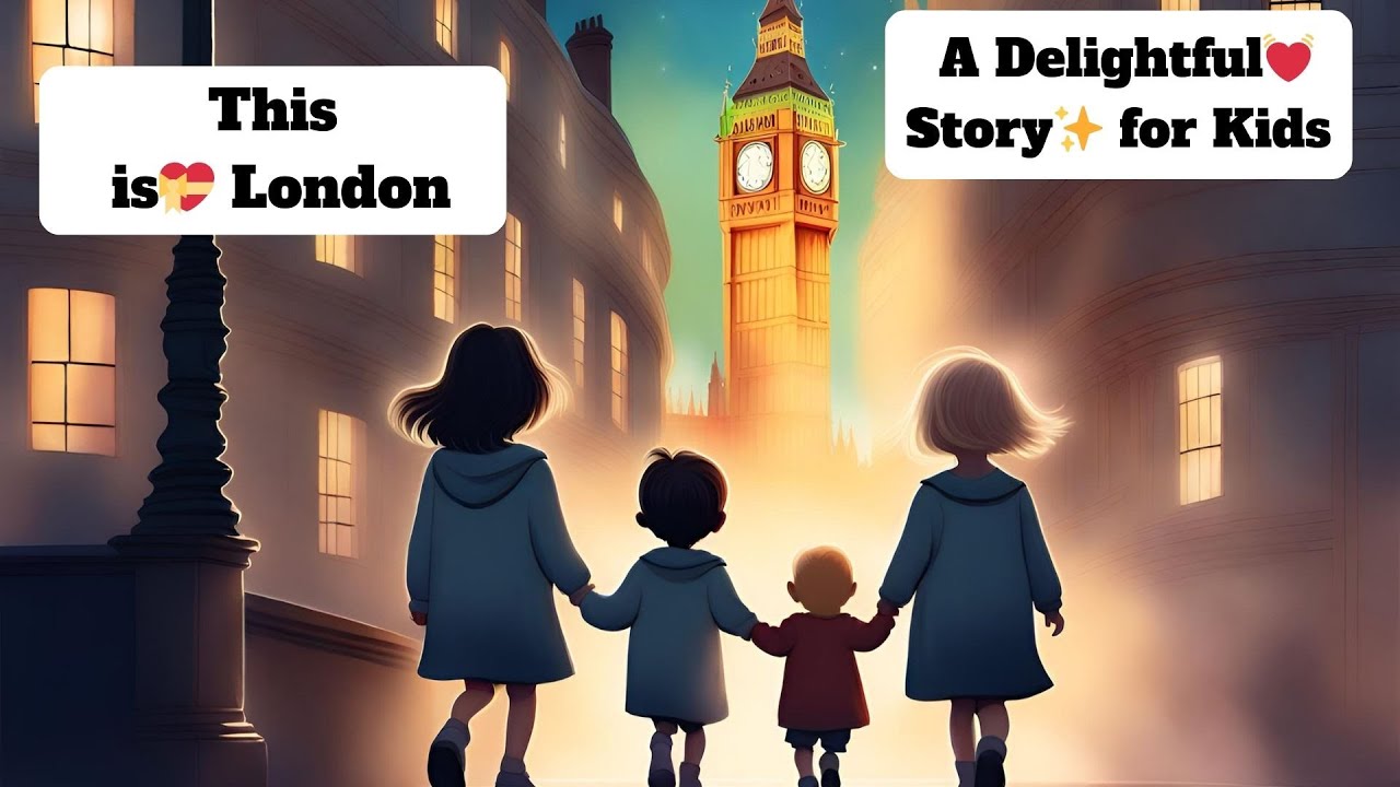 This is💝 London📚 A Delightful💓 Story for Kids@HouchStories. - YouTube