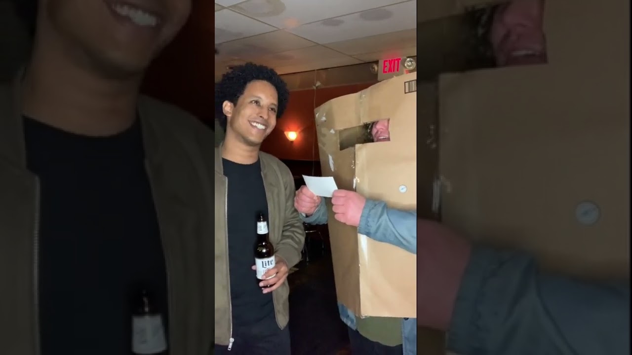 Adam Addis - The Party Box Show - YouTube