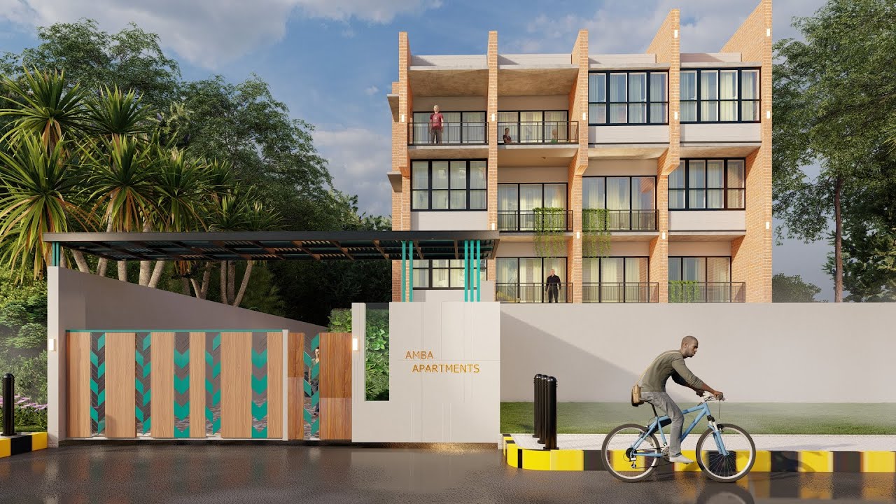 AMBHA APPARTMENT WALKTHROUGH - YouTube