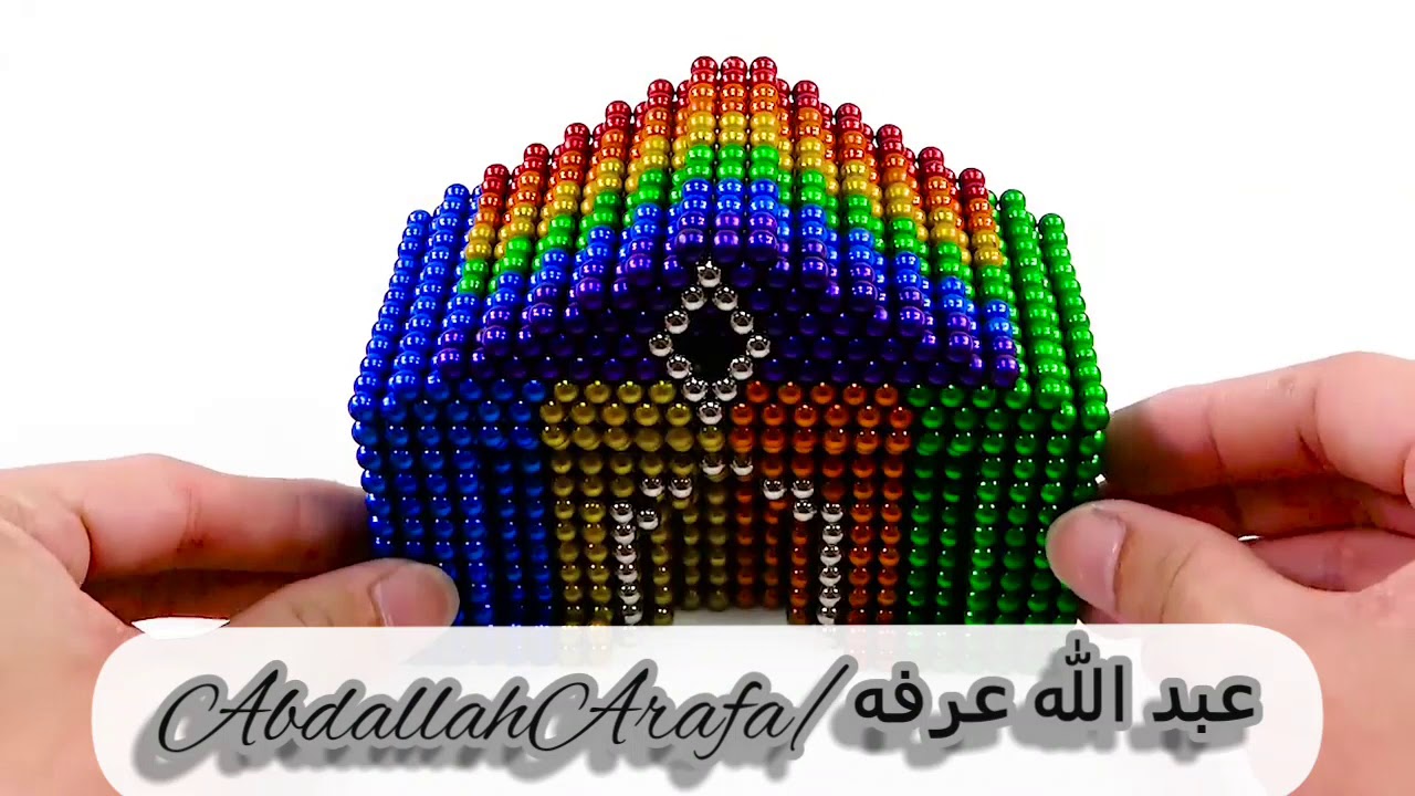 شاهد ماذا يفعل هذا الرجل من المغناطيسات/Magnet World - YouTube