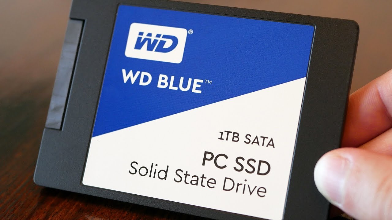 Todo sobre los SSD Blue (1TB) + Green (240GB) de WD - YouTube