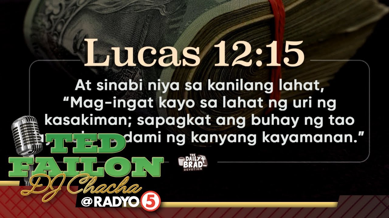 Huwag maging sakim - YouTube