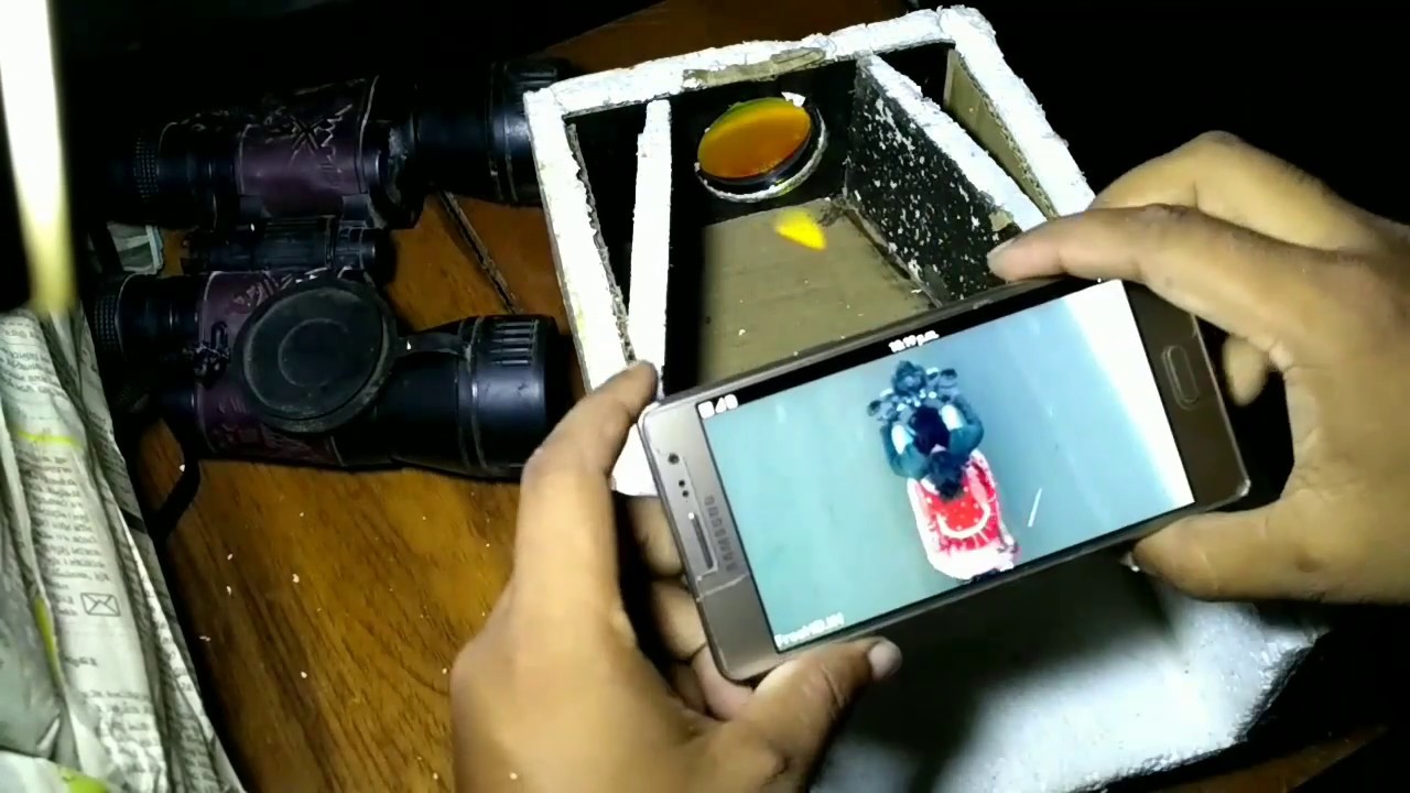 how to make a proper smartphone projector with a periscope glass new ...