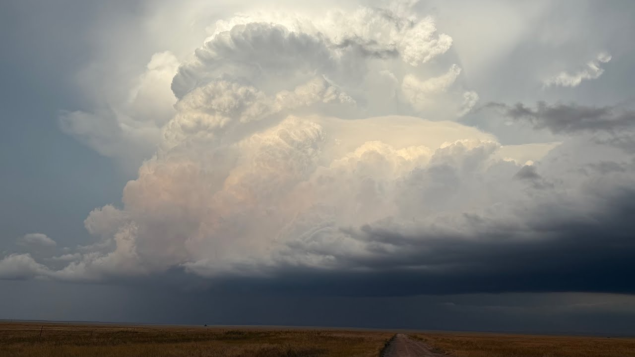 Colorado Supercell Structure - Live As It Happened - YouTube
