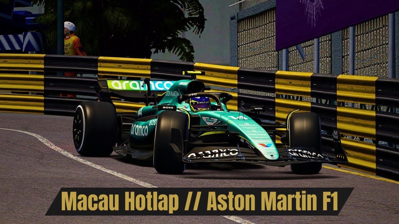 Is This Harder Than Monaco // Macau Street Circuit - YouTube