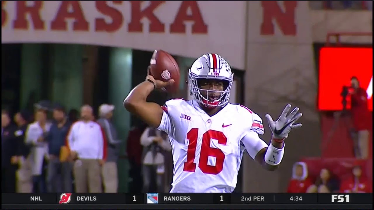 2017 - Ohio State Buckeyes at Nebraska Cornhuskers in 40 Minutes - YouTube