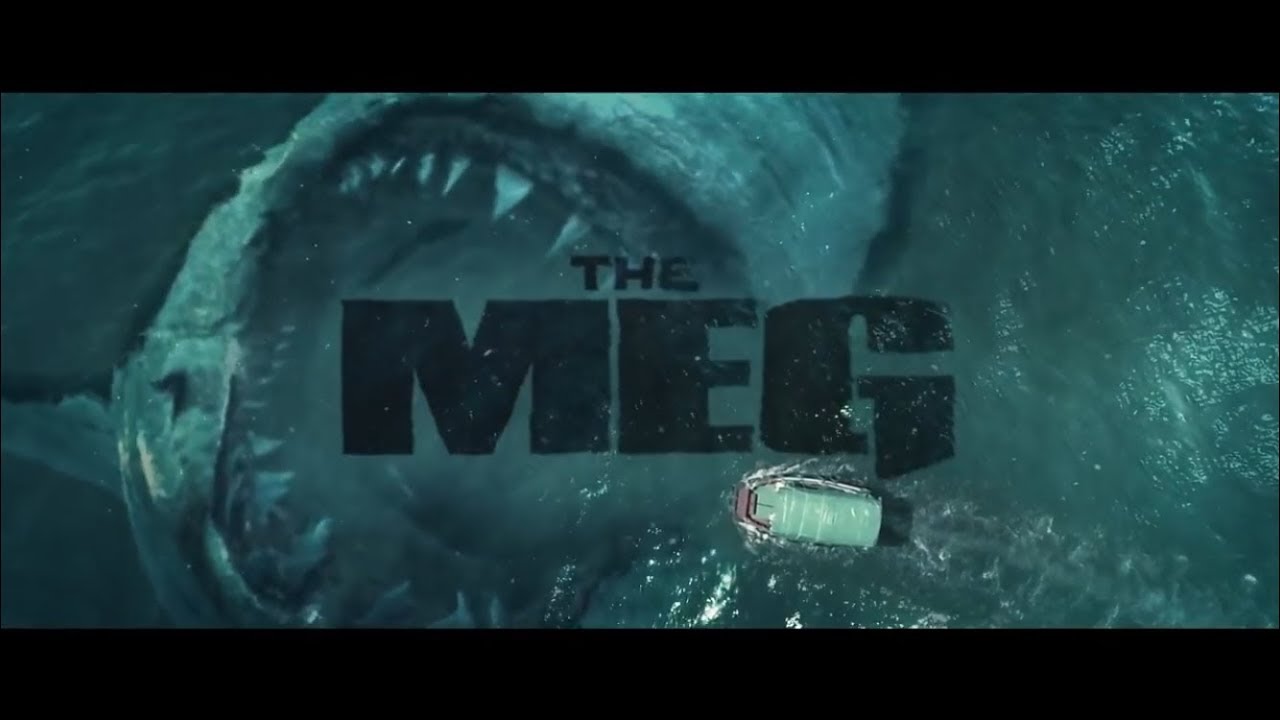 THE MEG - Jason Statham Shark Movie Trailer 2018 (HD) - YouTube