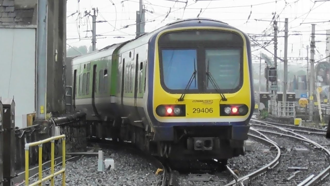 Irish Rail 29000 Class Commuter Train 29406 - Connolly Station, Dublin ...