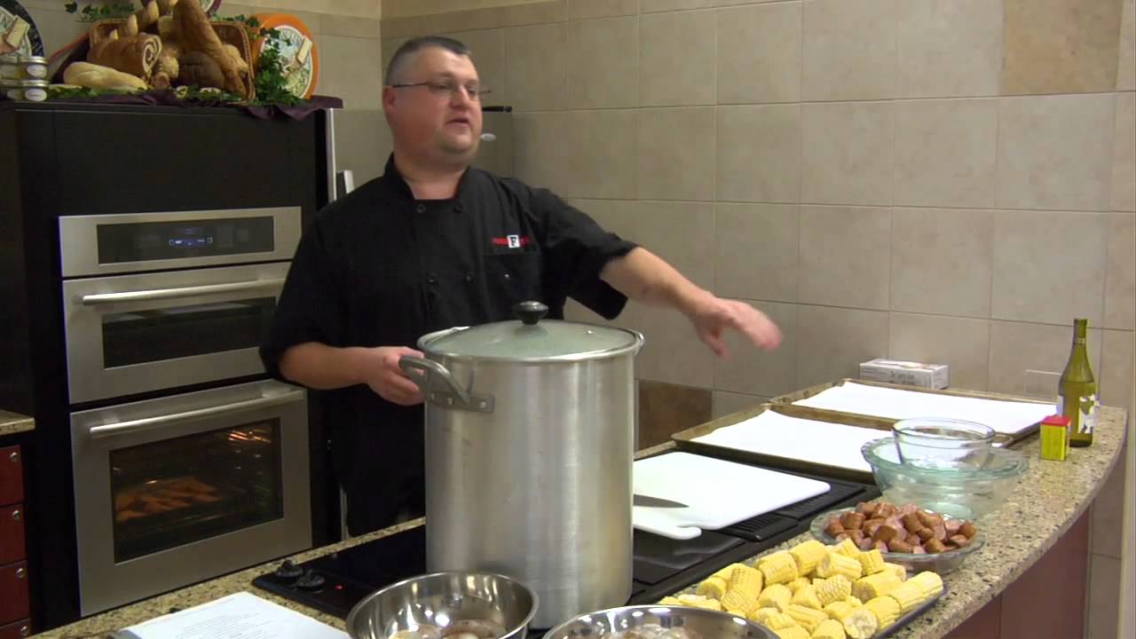 Recipe Low Country Boil - YouTube