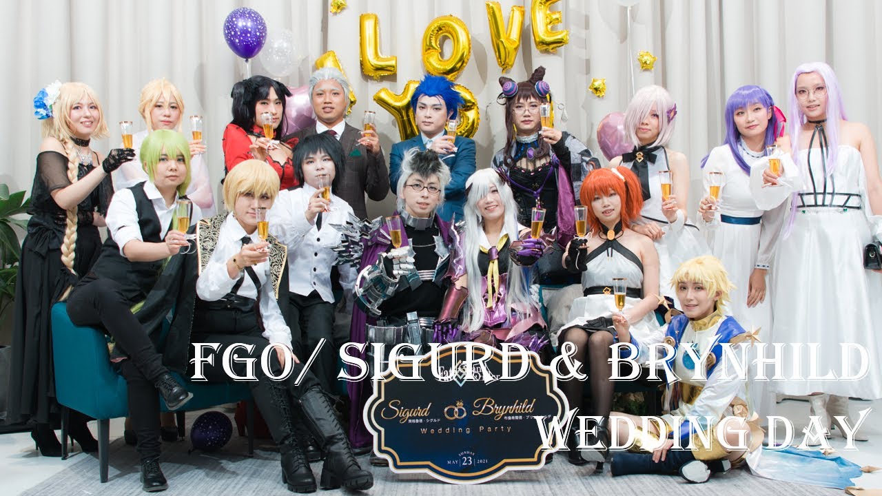 WEDDING DAY OF SIGURD & BRYNHILD [FATE/ GRAND ORDER] JAPAN ANIME ...